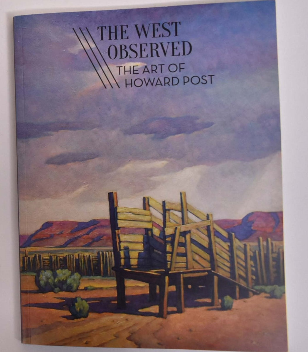 The West Observed: The Art of Howard Post – Frederic Remington Art ...