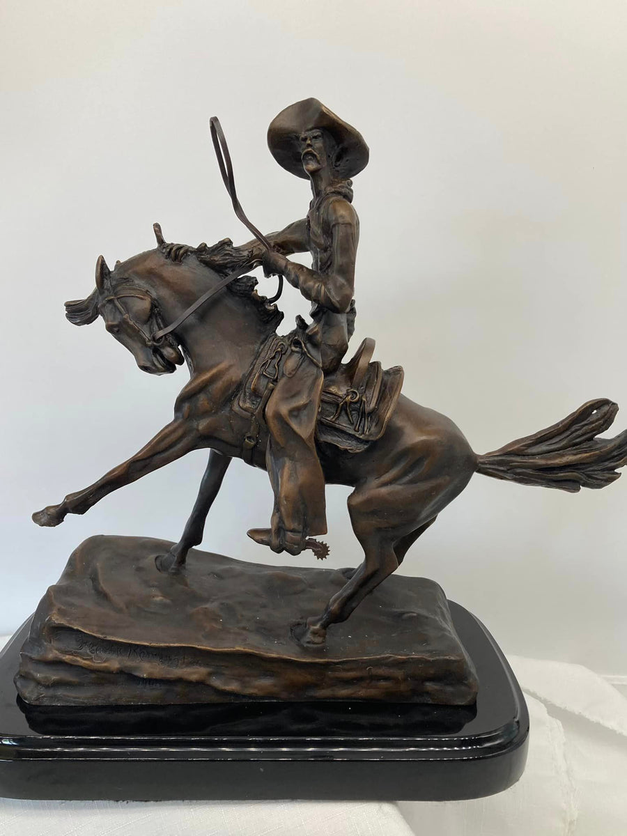 The Cowboy – Frederic Remington Art Museum Shop