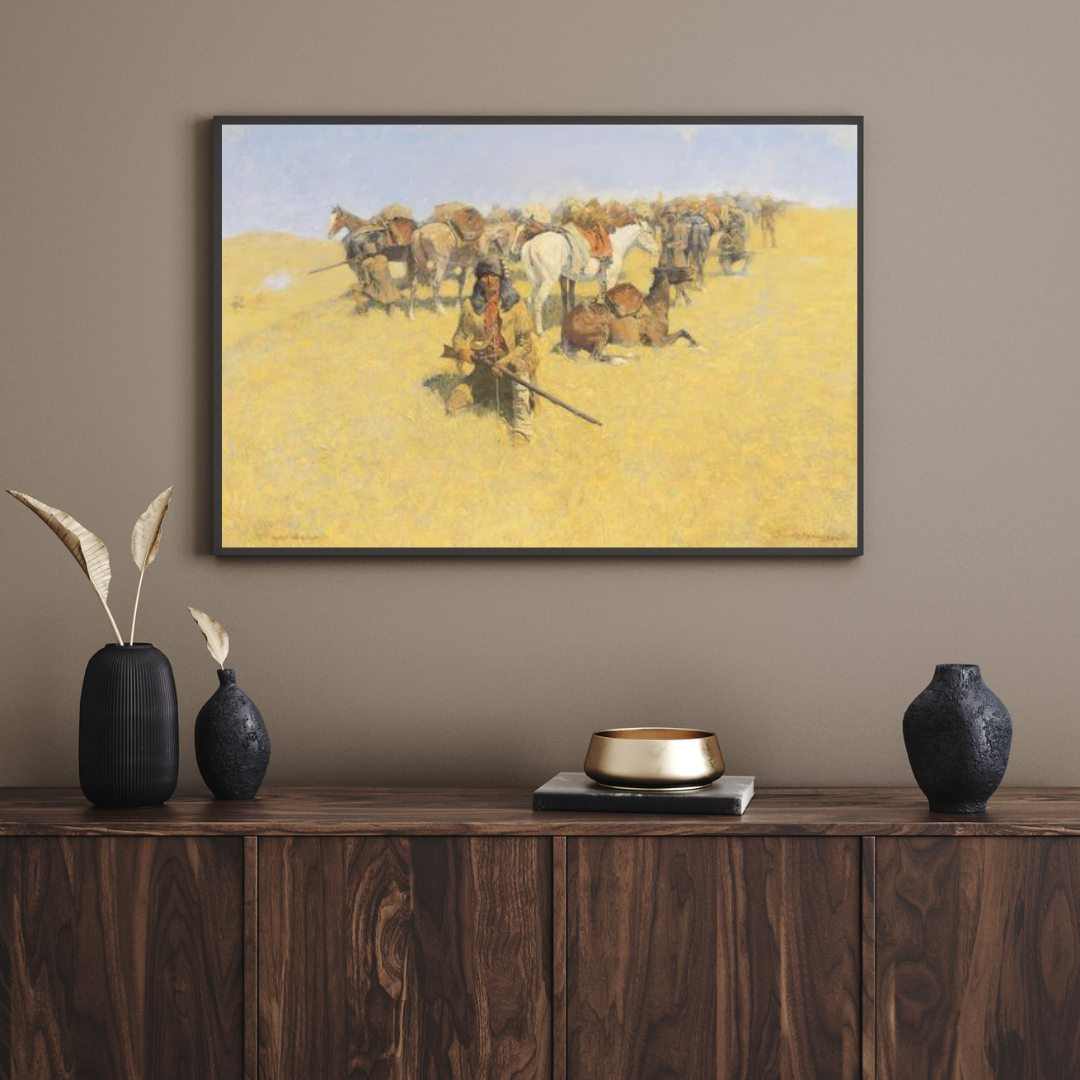 Canvas and Prints – Frederic Remington Art Museum Shop